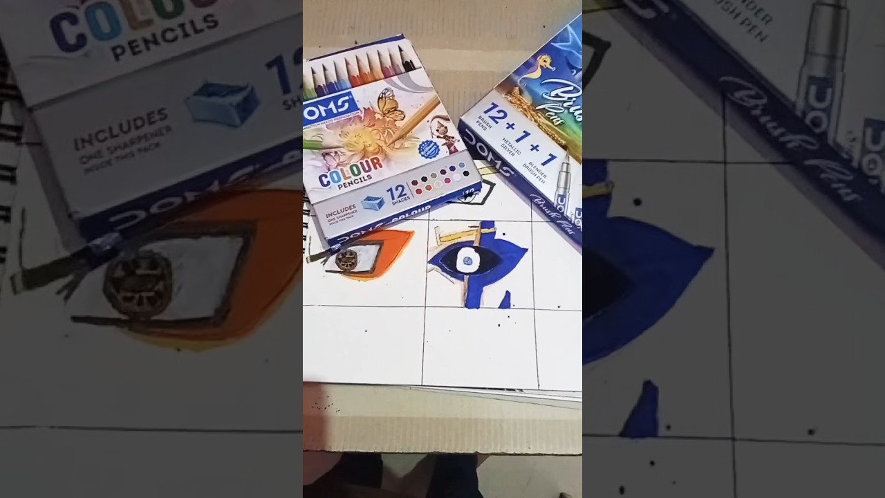 jogan eye 👁️ drawing ☺️ ##naruto anime## - YouTube