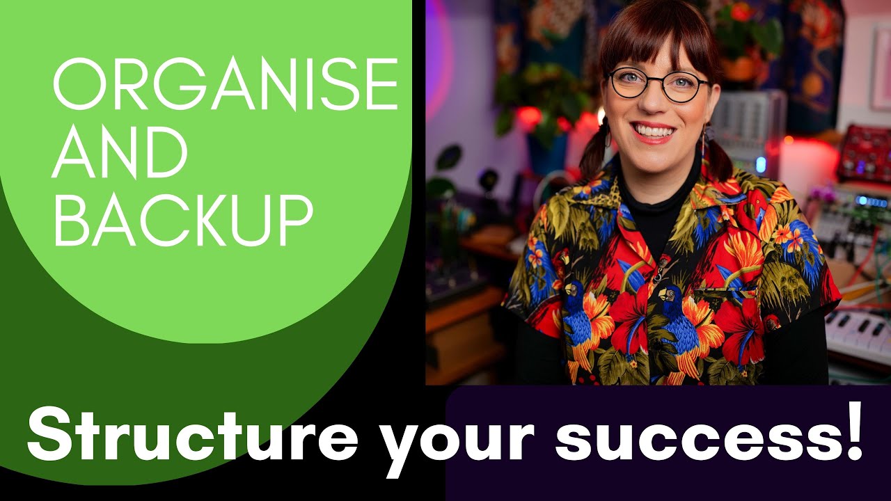 How to Organise and Backup Your Music | Sonic Kitchen | Andrea Cichecki ...