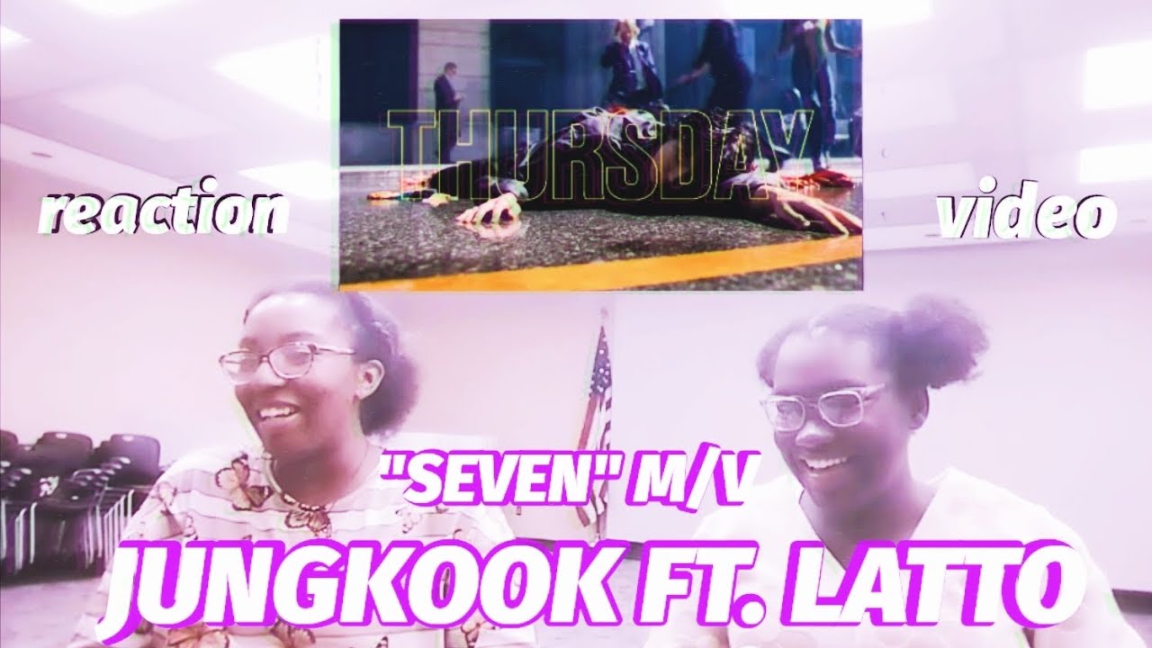 "SEVEN" M/V JUNGKOOK ft. LATTO - reaction video - YouTube