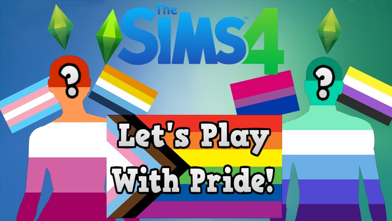 More Pride Sim Shenanigans! - Sims 4 Pride Month 5 - YouTube
