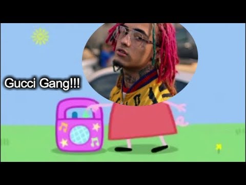 Peppa Pig - LIL PUMP Meme - YouTube