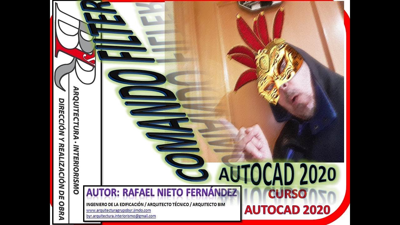 👉👉👉 COMANDO FILTER AUTOCAD 🧧DESIGNACIÓN DE OBJETOS SEGÚN AUTOCAD, 🧆🧆AUTOCAD RÁPIDO - YouTube