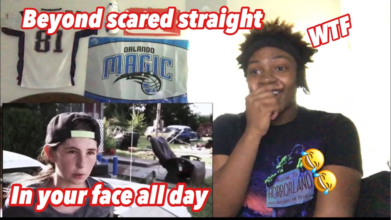 BEYOND SCARED STRAIGHT!!!!!!!! IN YOUR FACE ALL DAY!! Funny reaction 😂🤣 ...