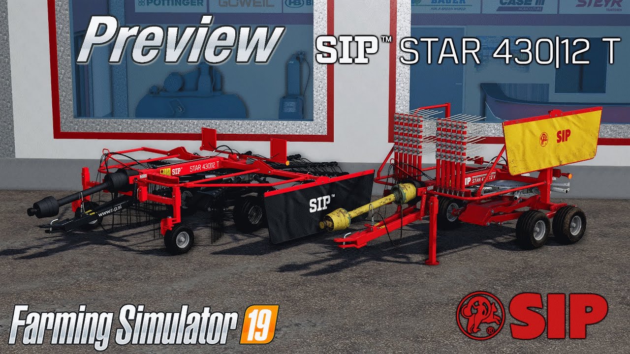 |FS19| SIP Star 430|12T [Preview] - YouTube