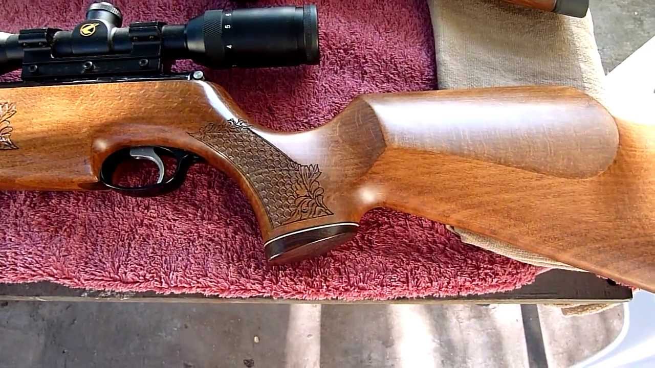 Beautiful Air Rifles - YouTube