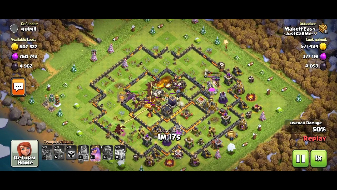 clash of clans farming deadbase #clashofclans #clashofclansth11 - YouTube