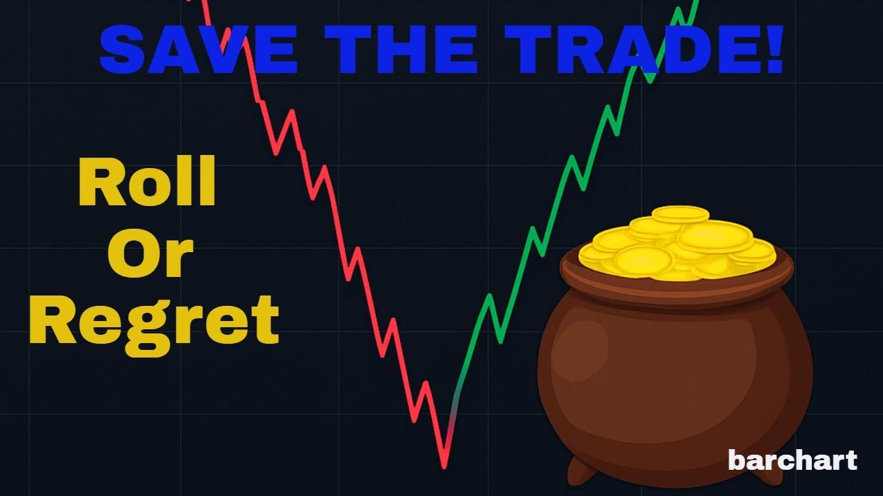 Options Trading Secrets: The Rolling Strategy Pros Use to Win - YouTube