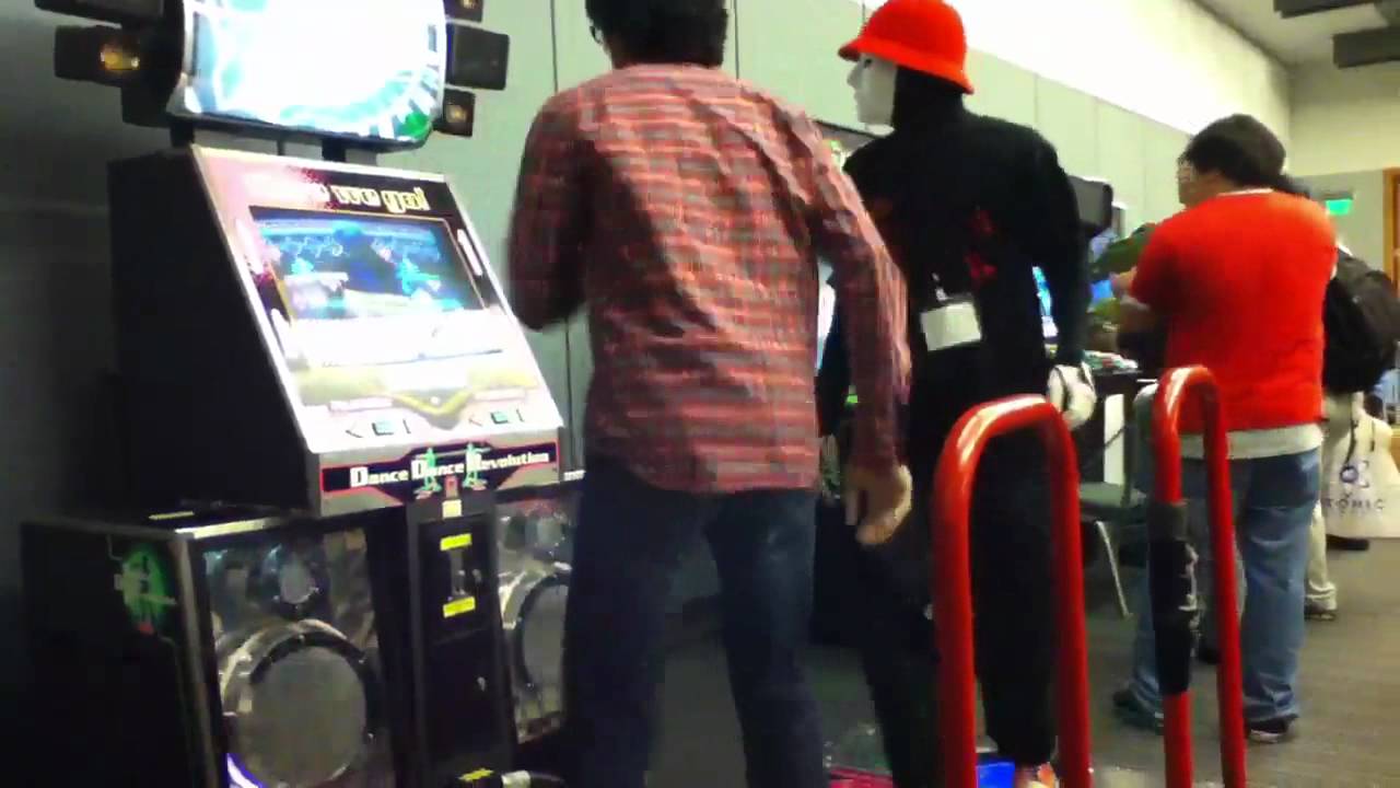 The Best DDR Players EVER! - YouTube