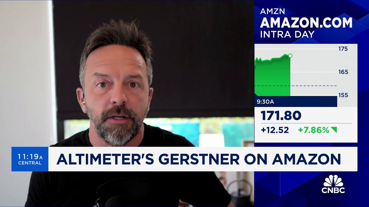 Altimeter Capital CEO on Amazon: They have a dominant retail business ...