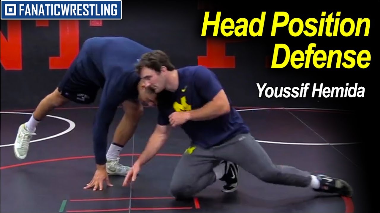 Head Position Defense by Youssif Hemida #wrestlingtraining # ...