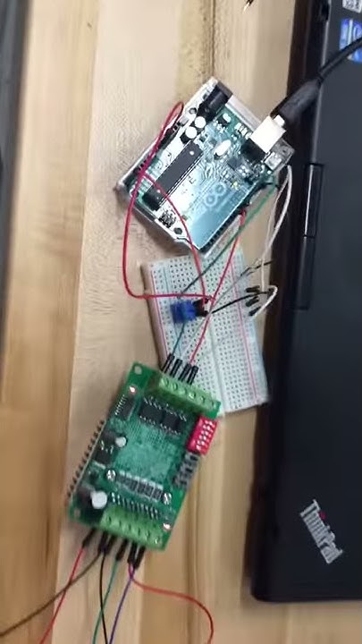 Arduino with TB6560 Stepper Driver - YouTube