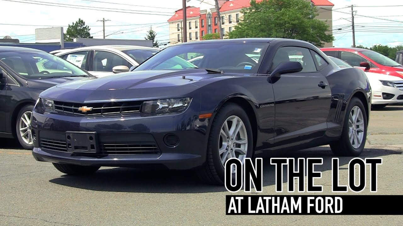 On The Lot at Latham Ford - 2014 Chevy Camaro LS Stk#T5796A Latham ...
