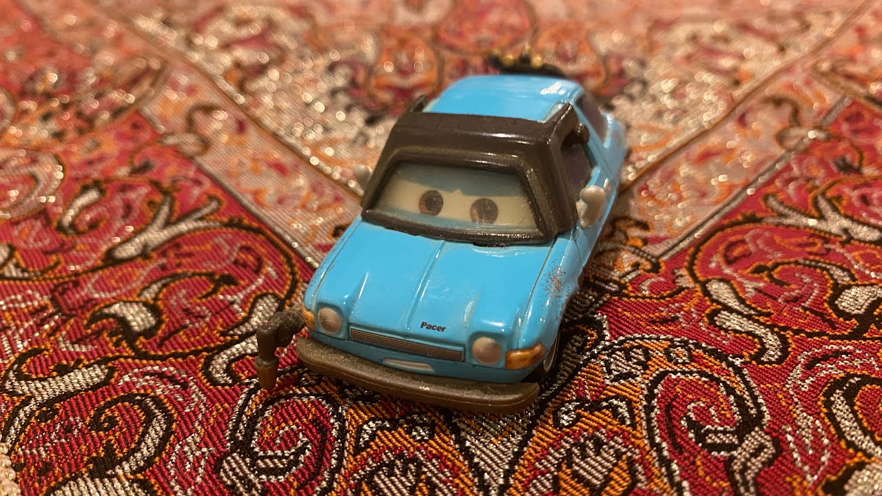 Disney Pixar Cars 2 Diecast Petey Pacer - YouTube