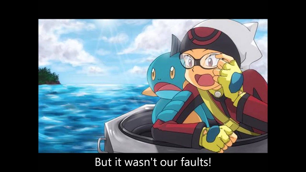 Pokemon The Touch of Fear Episode 10 Breaking and mending. - YouTube