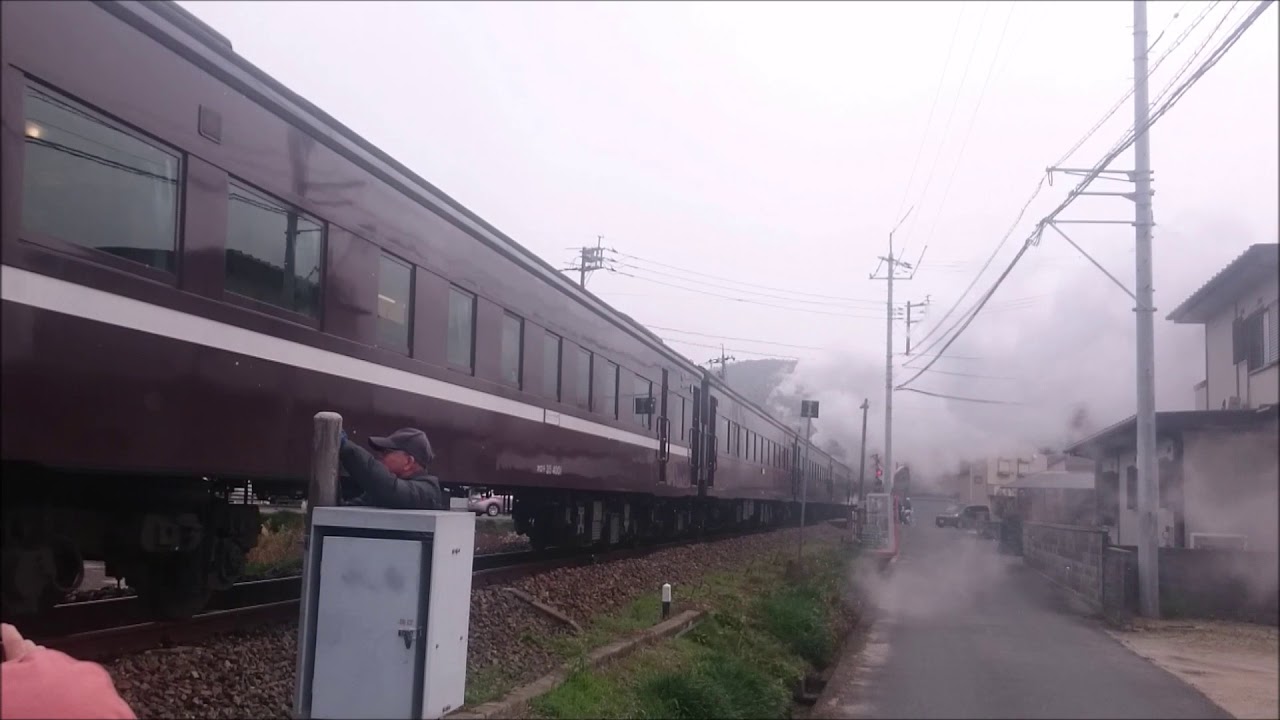 The D51-200 steam engine on Japan’s Yamaguchi Line - YouTube