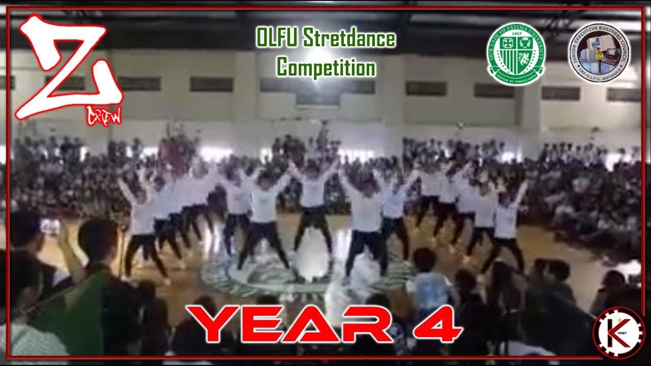 OLFU | CBA ZaG Crew | Intrams 2016 Streetdance Year 4 | via Michelle Lazaro | Edited - YouTube