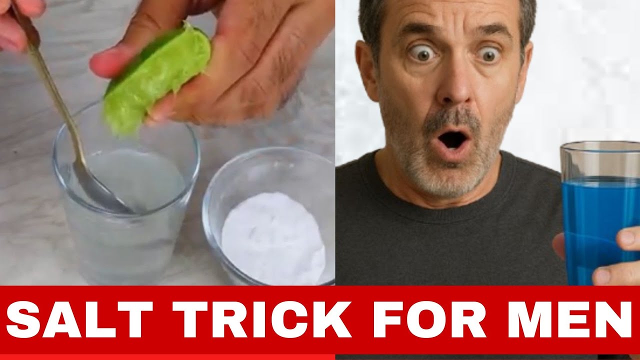 The Salt Trick for Men in Bed – Reddit Reviews, Benefits, and How to Do ...