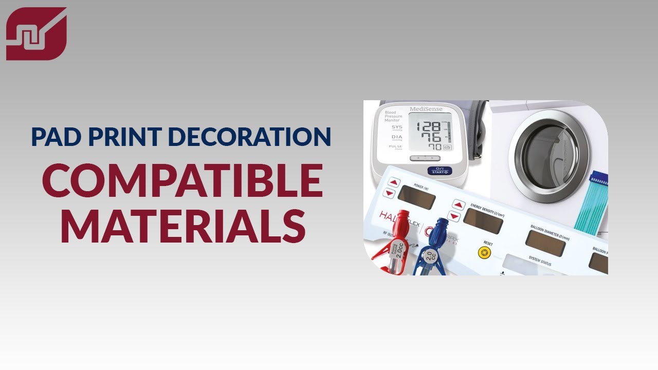 Picking the best pad print ink for your product (substrate) - YouTube