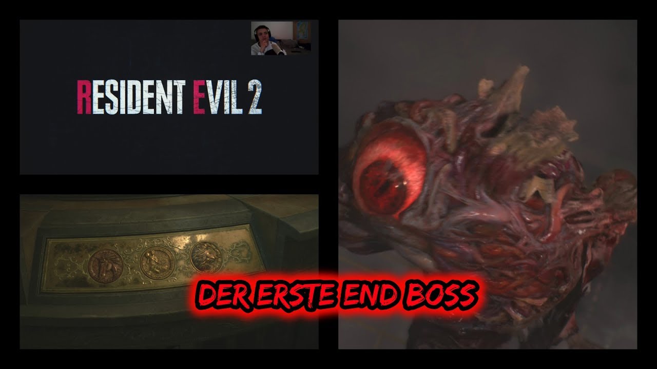 Resident Evil 2 Remarsted Der erste End Boss Let's Play Deutsch Xbox ...