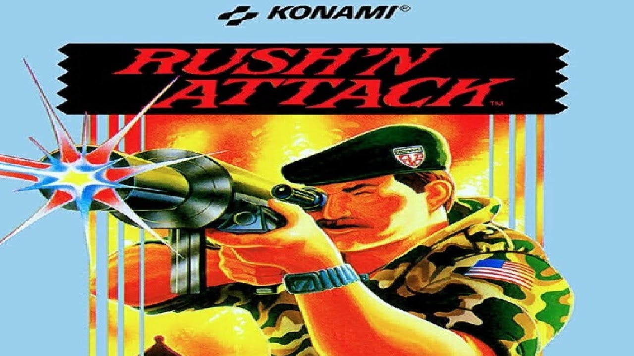 Rush'n Attack (NES) - Retro 1987 Walkthrough 4K | Nostalgia Pura HD - YouTube