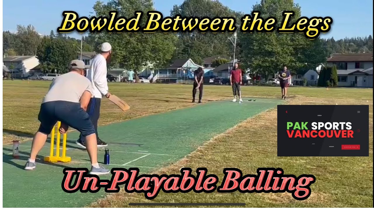 Bowled Between the legs (1st Ball) | Trick the Batsman to get the ...