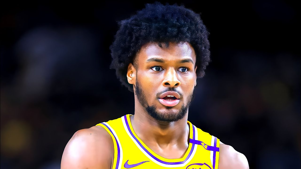 Let's Be Honest About Bronny.. - YouTube