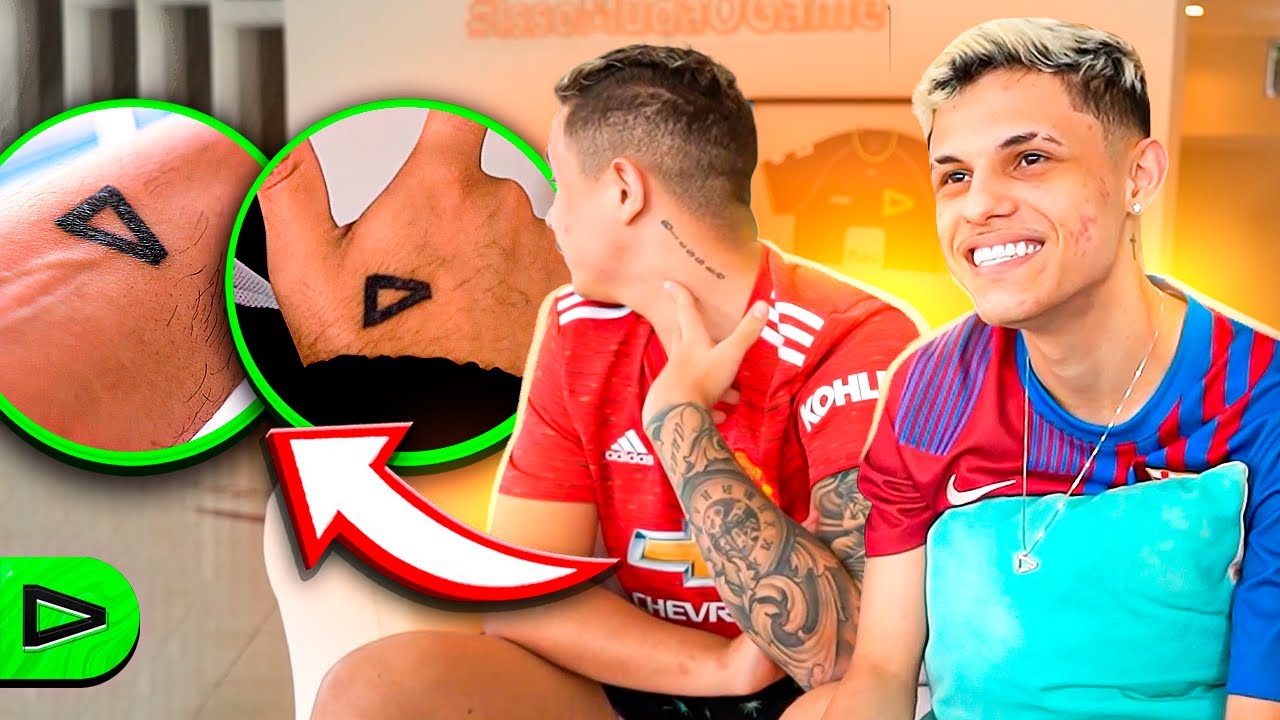 MOSTRAMOS NOSSAS TATUAGENS DA LOUD!! - YouTube