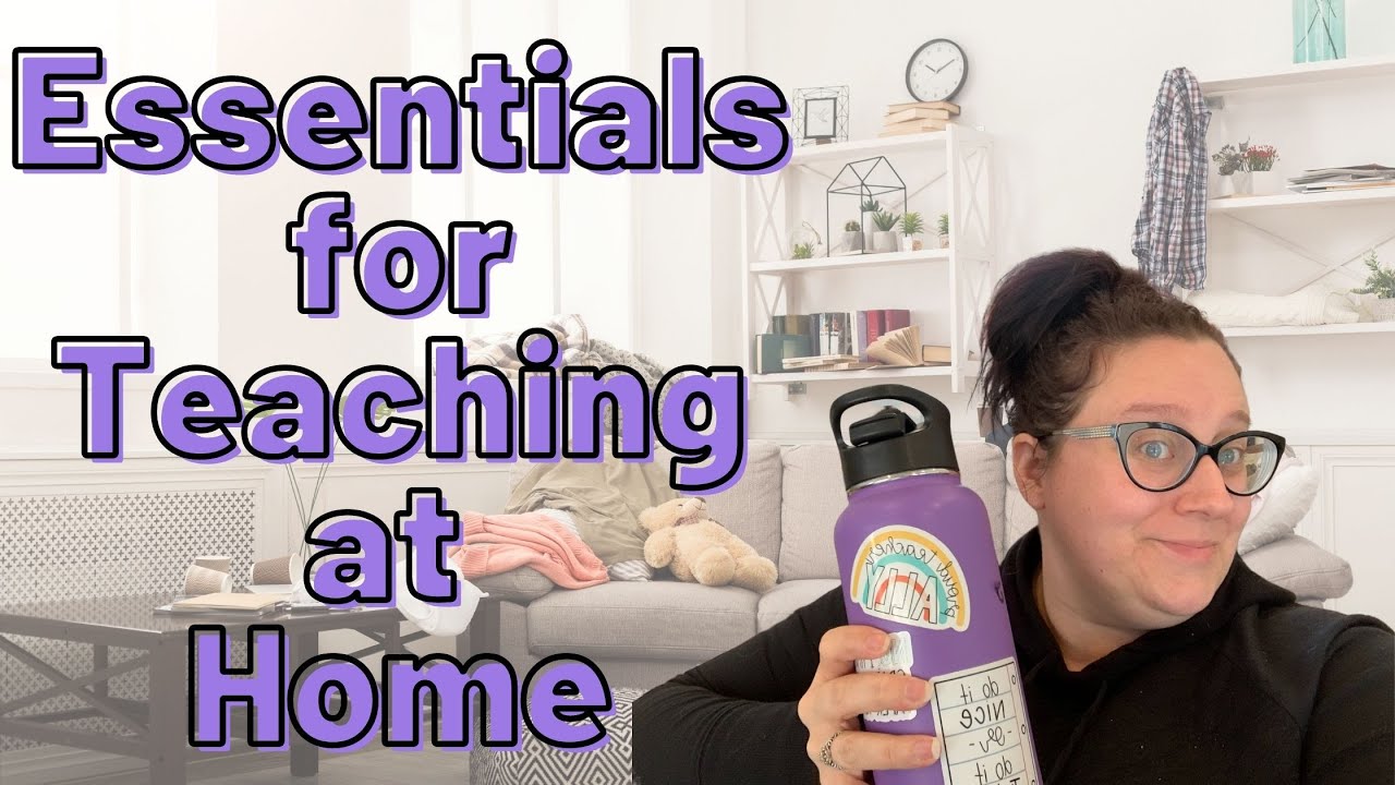 Getting Ready for Teaching Online Live Lessons - YouTube