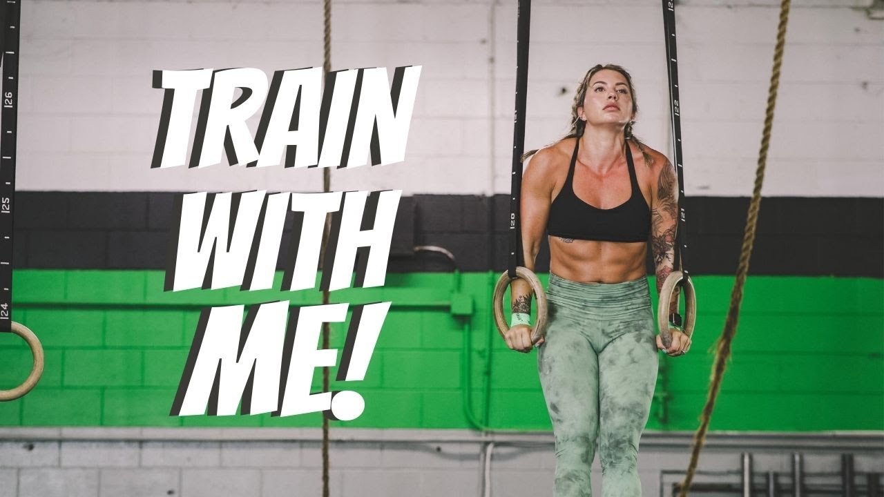 WORKOUT WITH ME! ONE HOUR CROSSFIT/LIFTING SESSION - YouTube