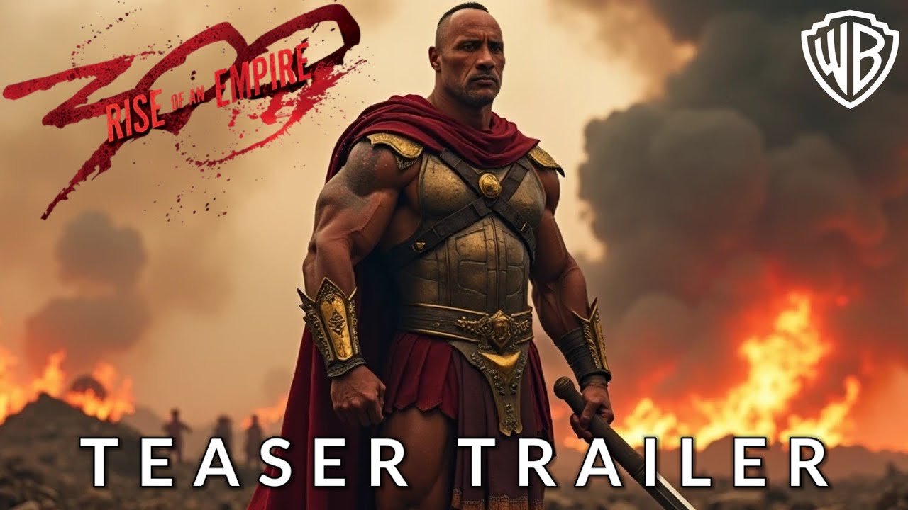 Zack Snyder's 300: Born of an Empire - Teaser Trailer | Dwayne Johnson | Warner Bros - YouTube
