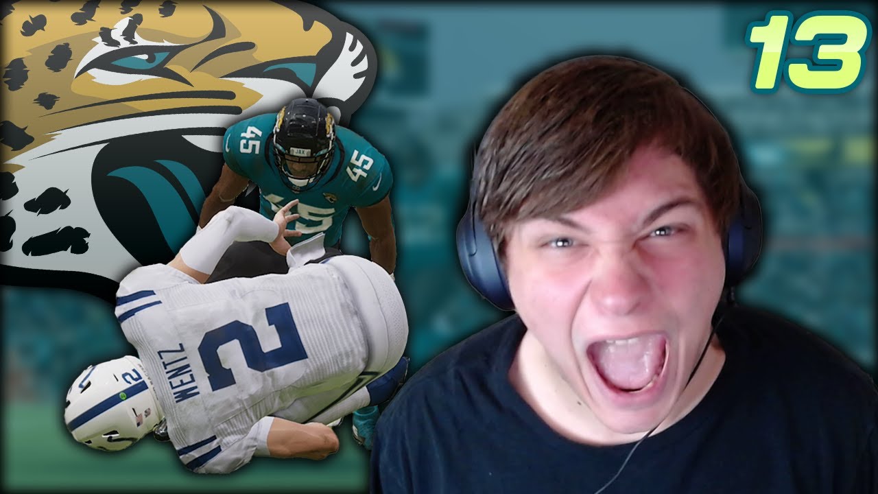SACKSONVILLE RETURNS TO MAKE THE PLAYOFFS (Madden 22 Jags Franchise Ep ...