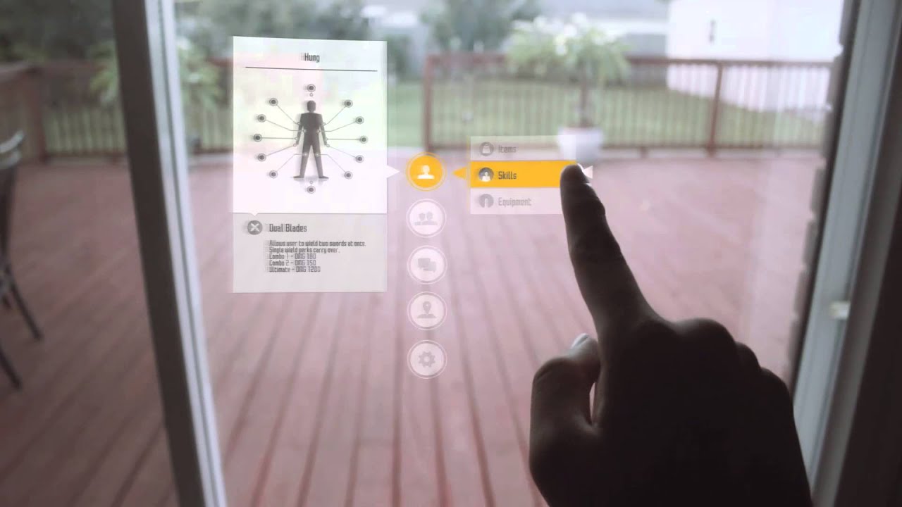 Sword Art Online UI - VFX Test - YouTube