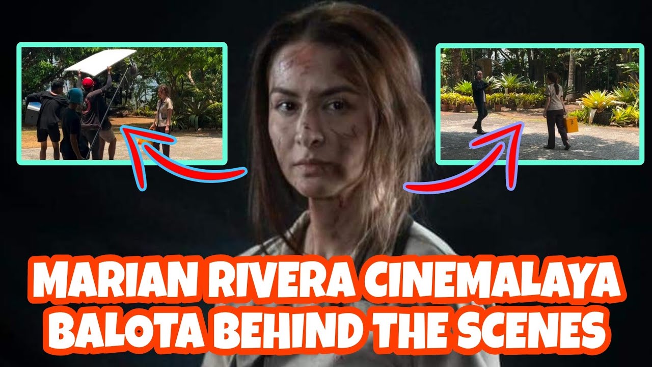 Marian rivera cinemalaya balota behind the scenes | marian rivera - YouTube