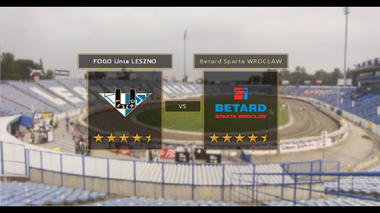 Speedway Liga 2023 Kariera #4 Unia Leszno vs Sparta Wrocław - YouTube