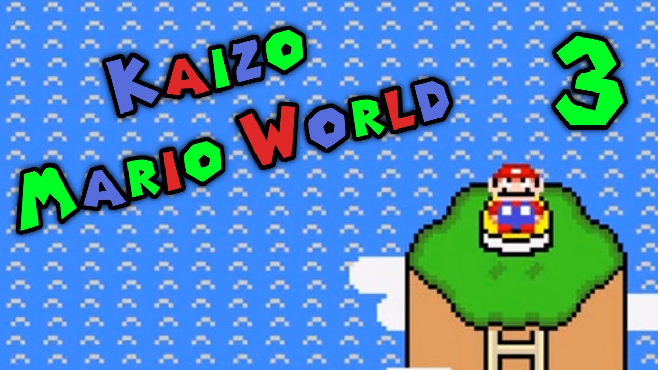 Kaizo Mario World (Part 3) - YouTube
