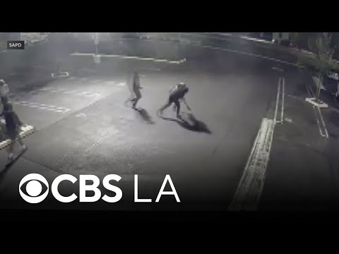 Santa Ana man beaten and robbed by group of men in parking lot