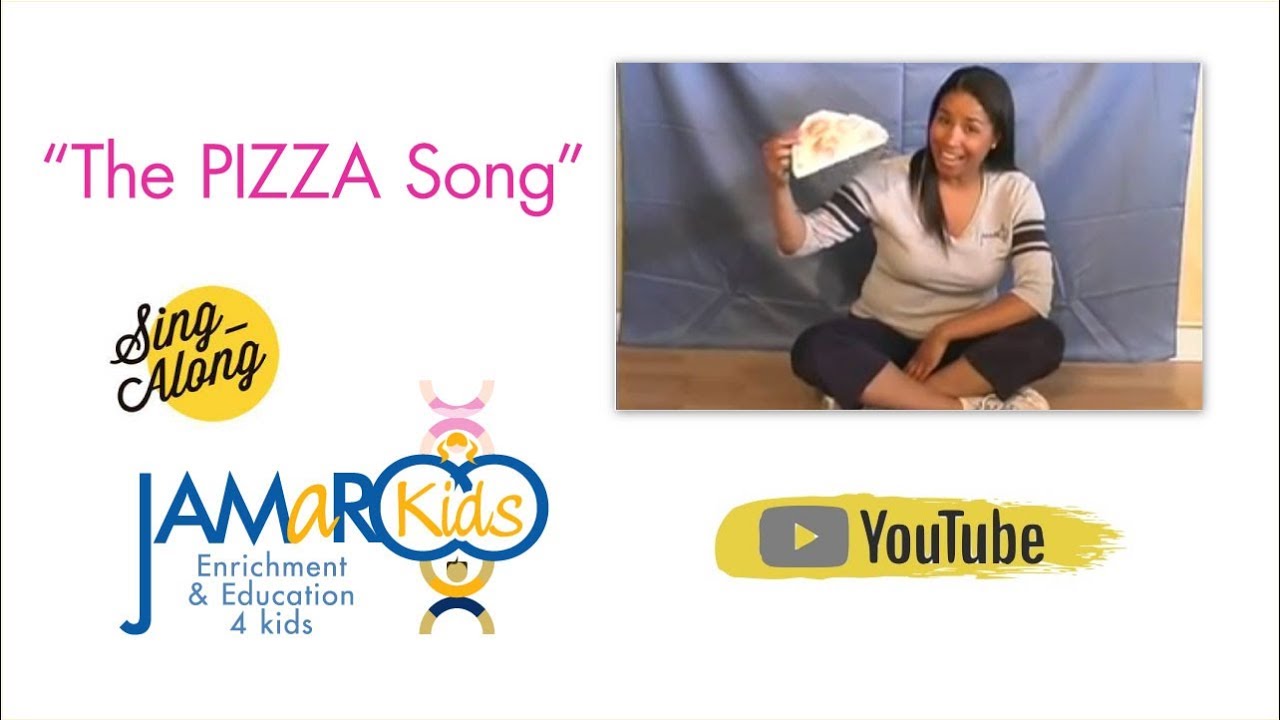 The PIZZA Song : Kids Educational Song : JAMaROO Kids - YouTube