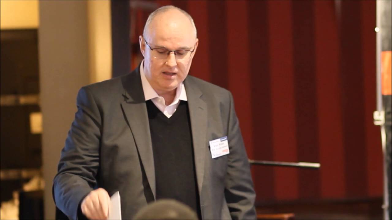 Brian Walsh on small business development - YouTube