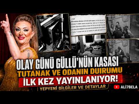 GÜLLÜ SORUŞTURMASINDA İLK KEZ: OLAY GÜNÜ TUTANAĞI VE GÖRÜNTÜLER!