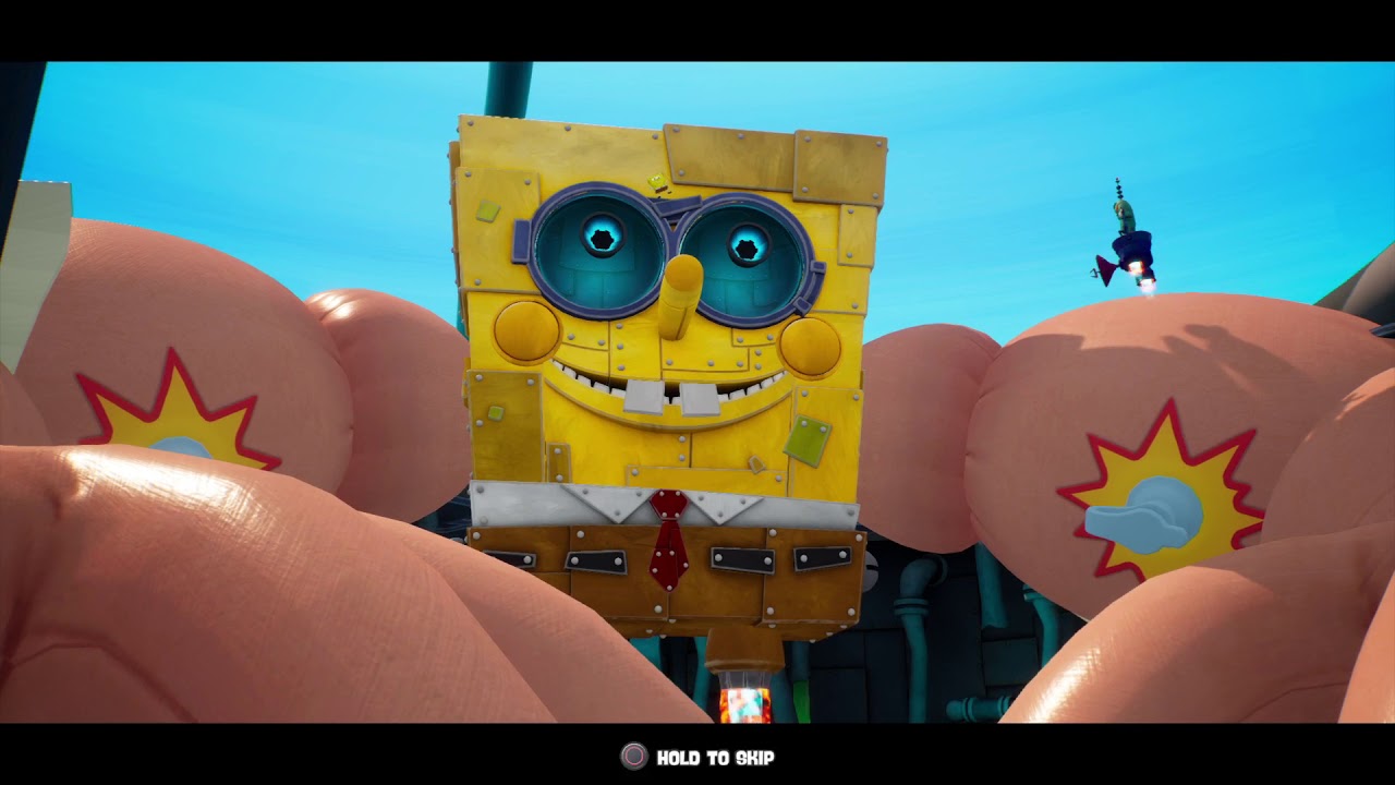 SpongeBob SquarePants: Battle For Bikini Bottom - Rehydrated Final Boss ...