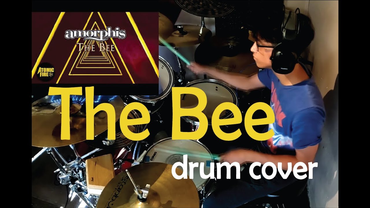 The Bee - Amorphis // Drum Cover by Sidu - YouTube