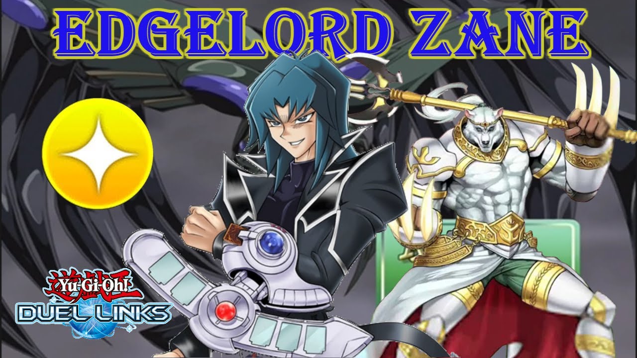 Edgelord Zane with WULF LIGHTSWORN BEAST [F2P Yu-Gi-Oh! Duel Links ...