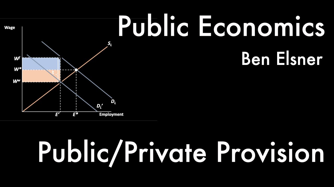 Public and Private Provision of Public Goods -- Public Economics II, 9/ ...