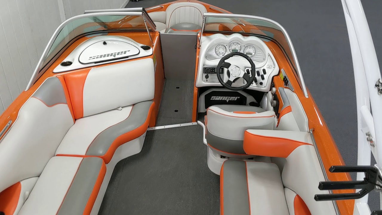 2017 Sanger 215 SX Surf - YouTube