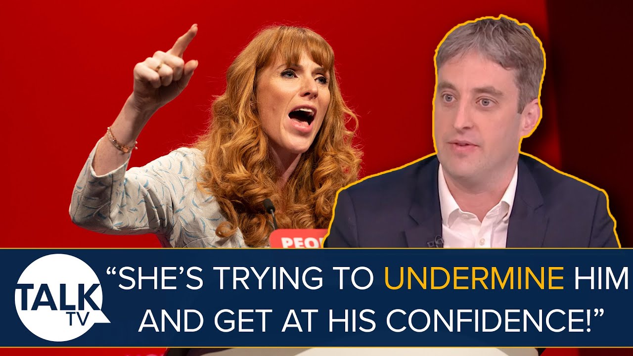 "She's Trying To EMASCULATE Him!" - Angela Rayner Calls Rishi Sunak A ...