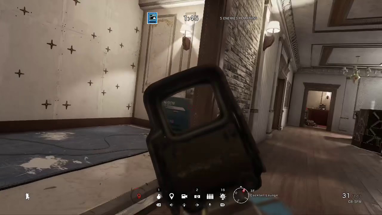 R6 Siege: Terrorist Hunt Classic - Hard - YouTube