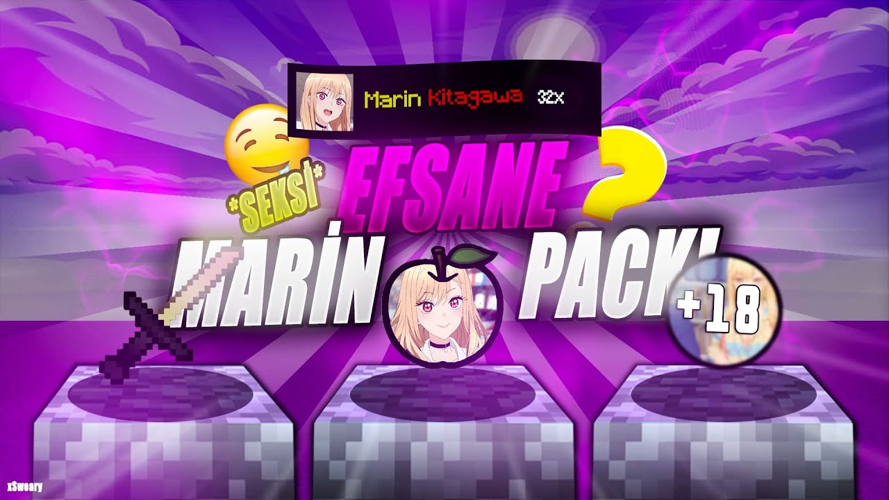 EFSANE KİTAGAWA MARİN ANİME PACK ! Minecraft Survival Games #190 - YouTube