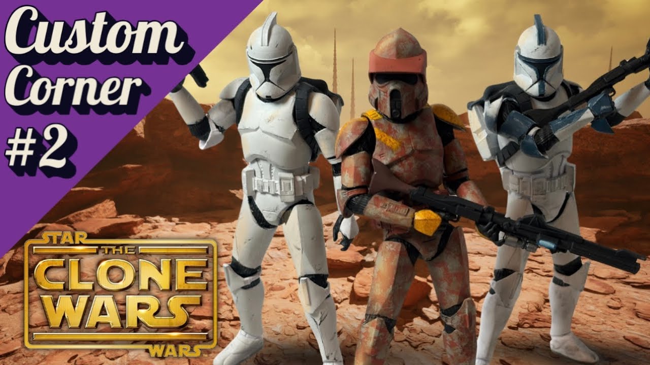 Custom Black Series Clones - 212th ARF Trooper, Phase 1 501st & Phase 1 ...