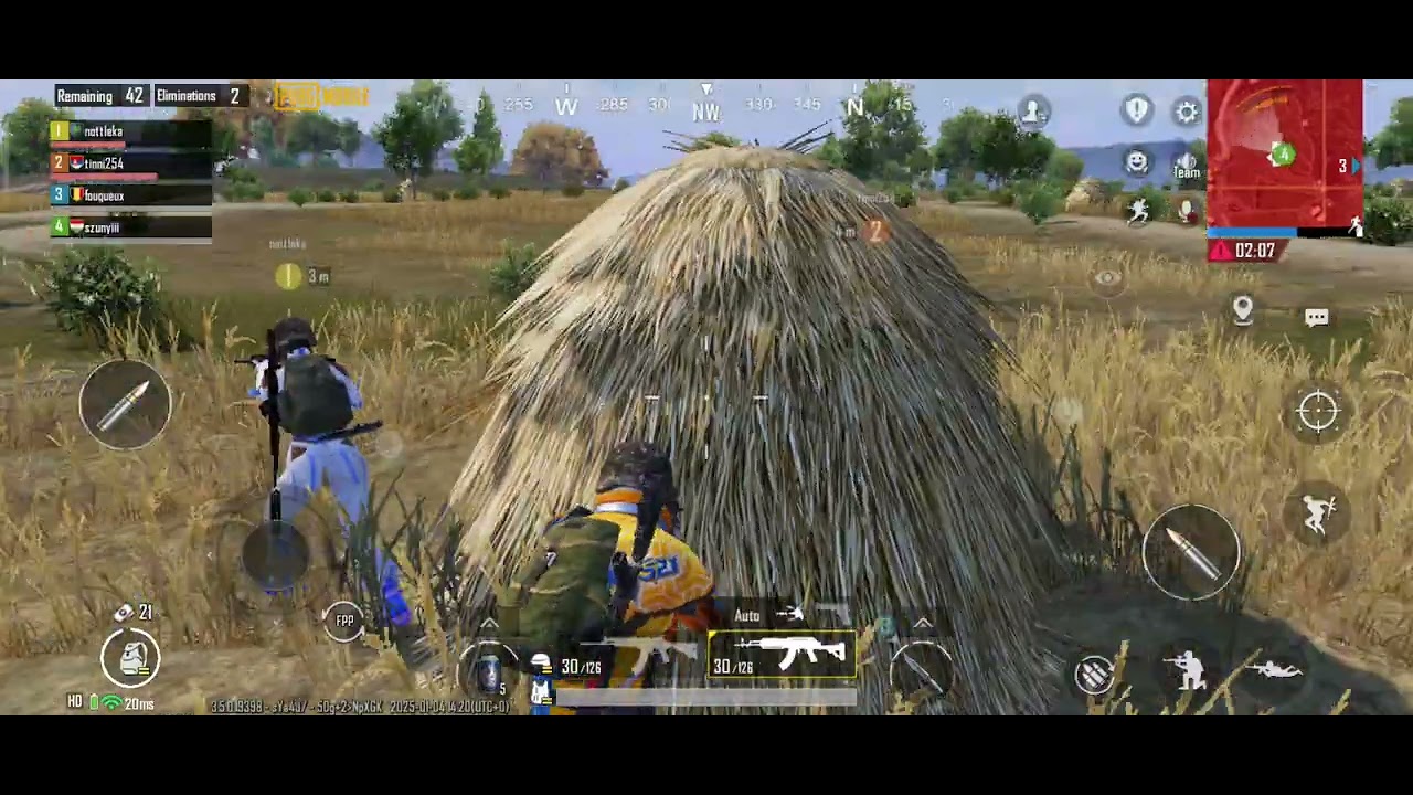 Ranked Success in PUBG 4v4: Reaching Level 47! 🚀 Max settings, high quality and FPS - YouTube