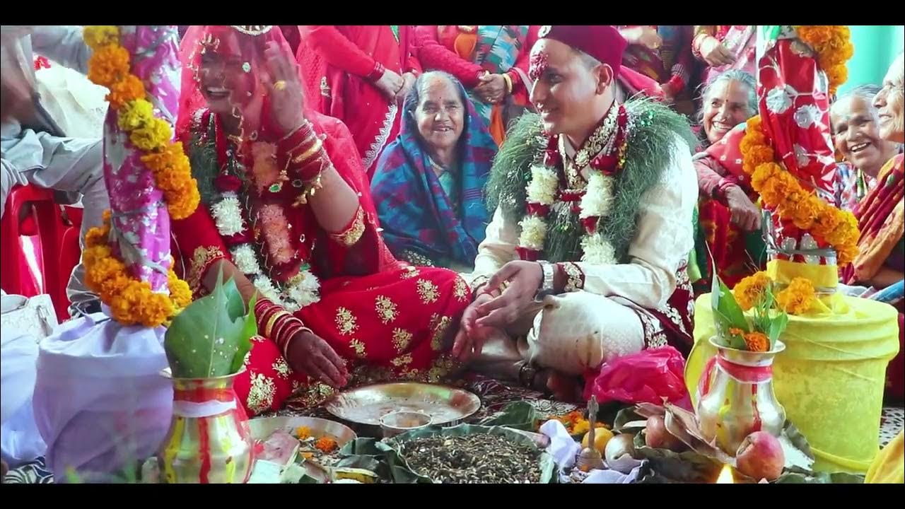 NEPALI Wedding CEREMONY || Anil Weds Rita ll 2023 ll A.D Production - YouTube